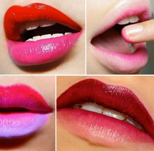 Beauty Trend: Ombre Lips