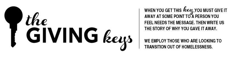 The Giving Keys