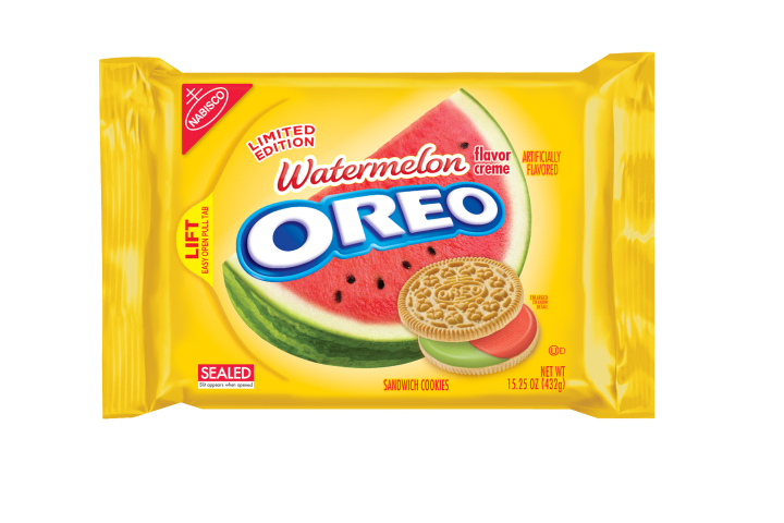 Limited Edition Summer Oreos