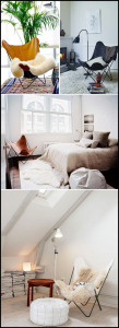 Interior Design Trend : Butterfly Chairs