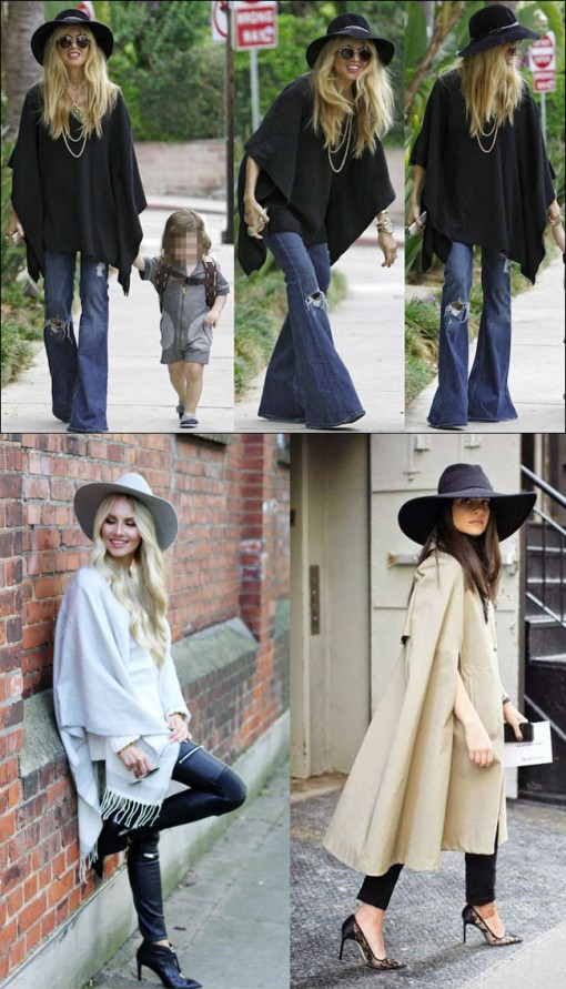 Ponchos, Capes, and Hats...Oh My!