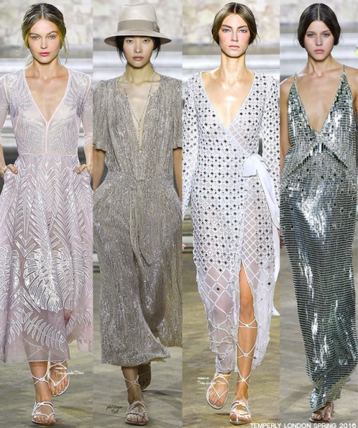 TRENDING: Silver, Silver, & More Silver For Spring!