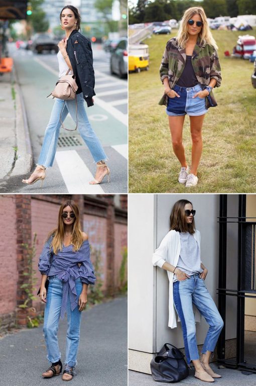 Trending: Two-Tone Denim For Spring