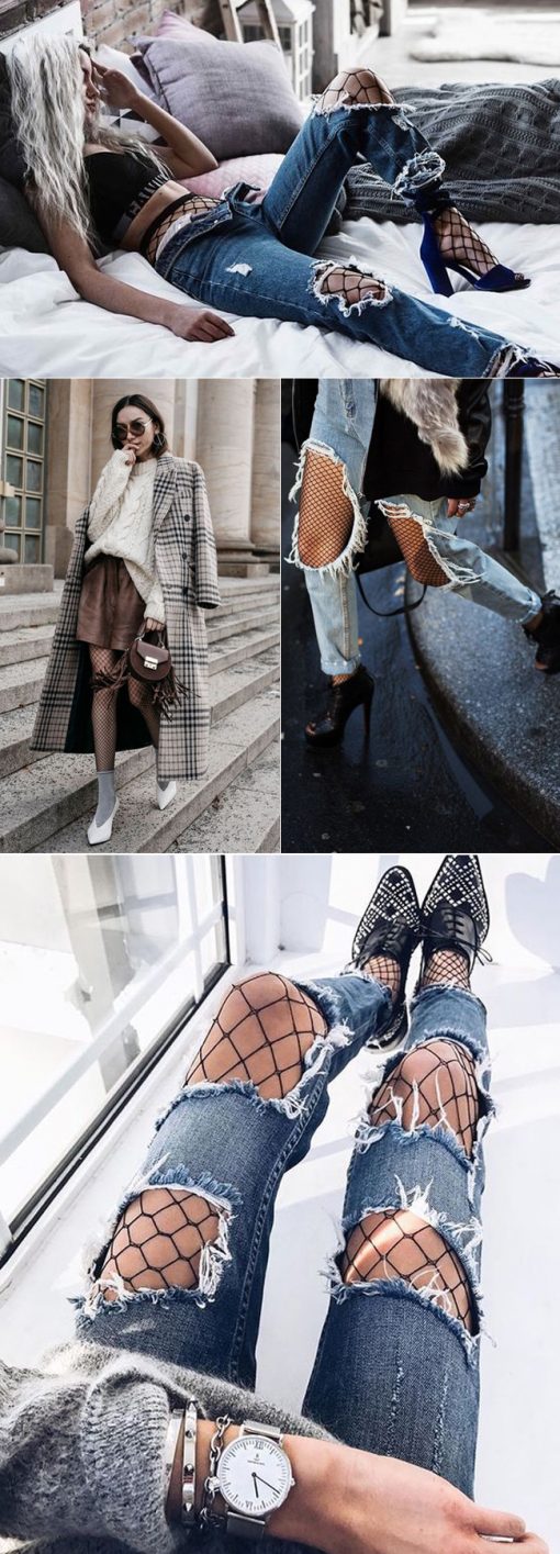 Trending: Layering Your Stockings