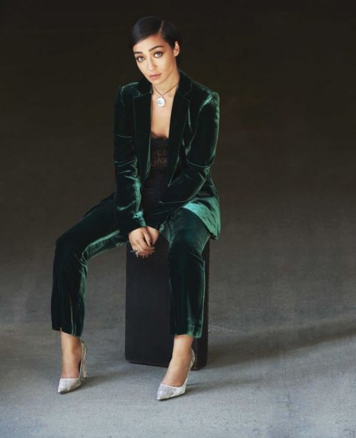 Red & Green Power Suits for the Holidays