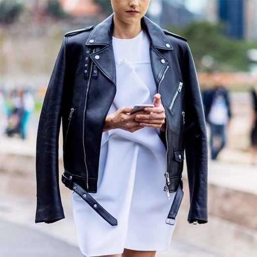 Leather Weather: 5 Leather Trends We're Loving